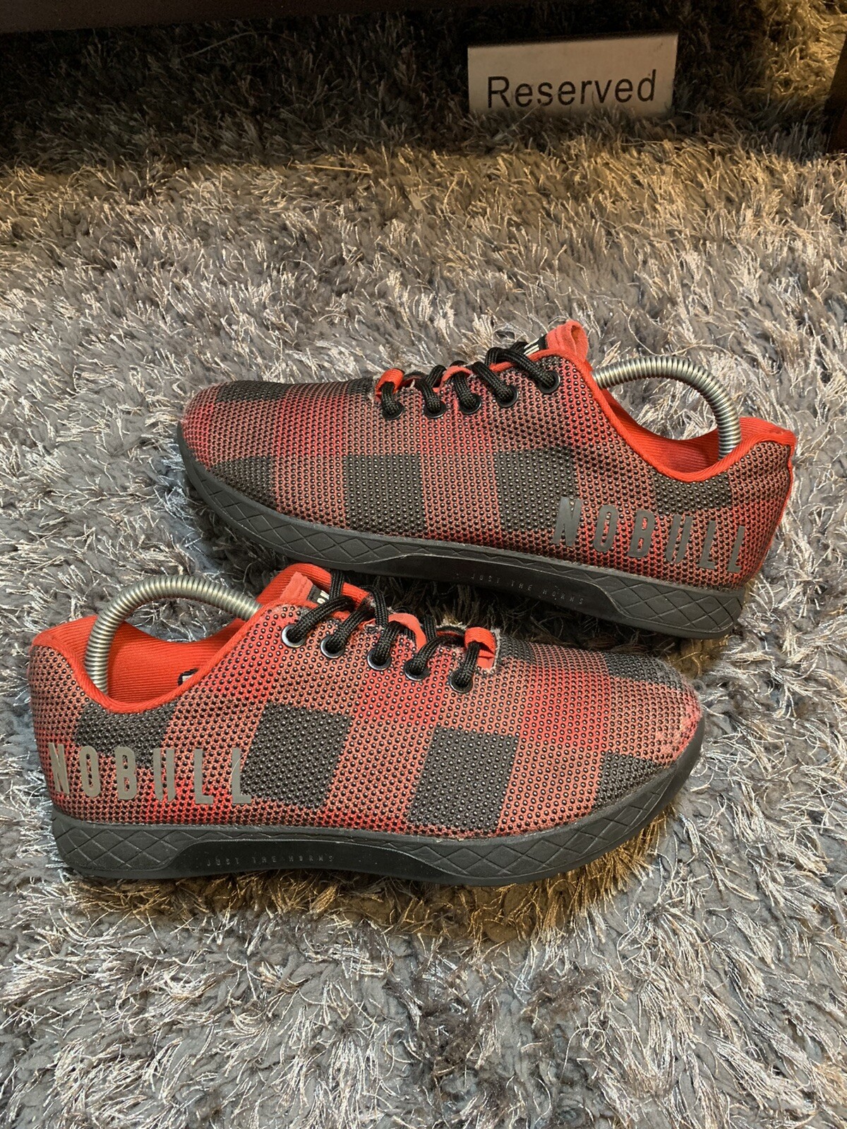 No Bull Superfabric Mens Trainer Workout Sneaker Size… - Gem