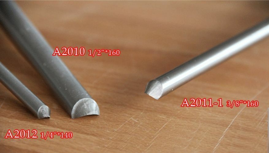 Spindle Gouge Set Wood Lathe Turning HSS Woodturning A2010 A2011-1 ...