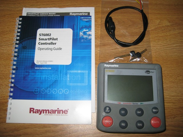 Raymarine ST6002 SmartPilot Autopilot Control Display Head Untested for ...