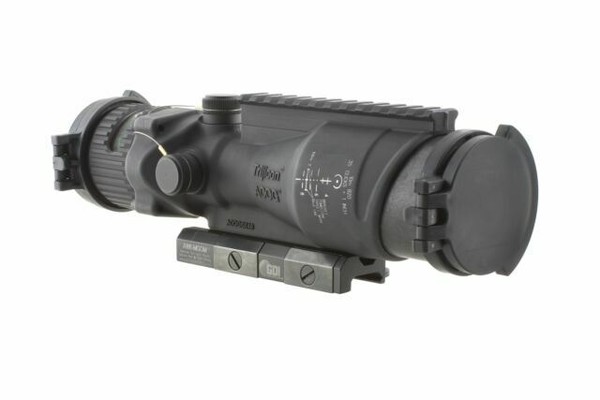 Trijicon ACOG 6x48 Machine Gun Optic with GDI AW6 Mount - ( TA648MGO ...