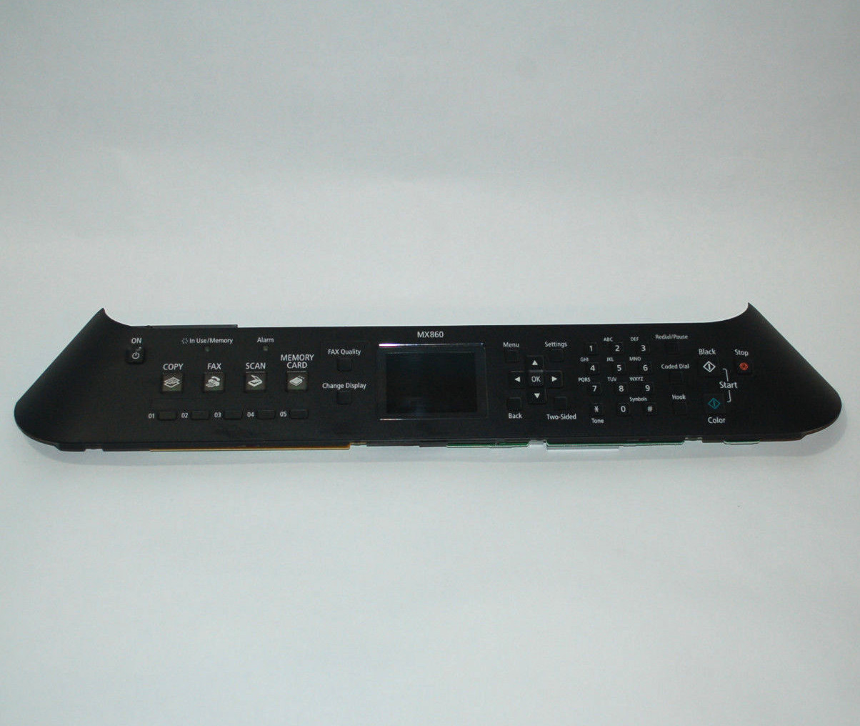 CANON Pixma MX860 Printer Display Screen and Control Panel | eBay UK