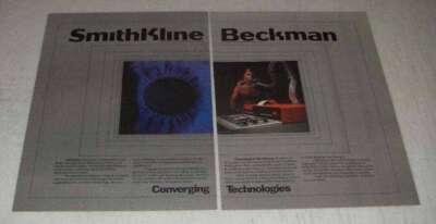 1982 SmithKline Beckman Rate Nephelometer Ad | eBay