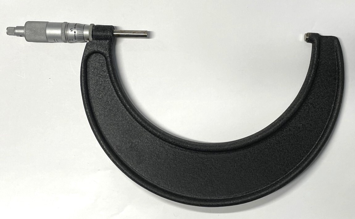 Scherr Tumico 02-0856-04 Solid Frame Micrometer, 5-6" Range, .001 ...