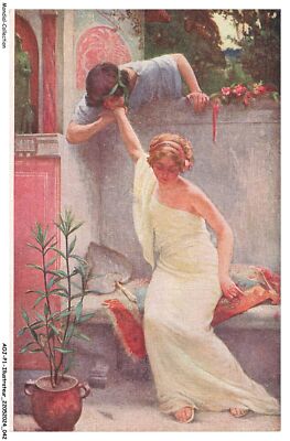 AOJP1-0022-ILLUSTRATORE - HENRY-CHARLES DAUDIN - IDILLO A POMPEI | eBay