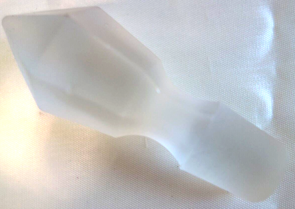 FENTON/WRIGHT"30%SALE-MINT 60's"HD PAINT"SPRIG"PEACH BLOW"SATIN GLASS ...