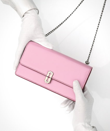 [Vunque] Occam Droit Minicross Bebe Pink / Women's Wallet, Pink ...