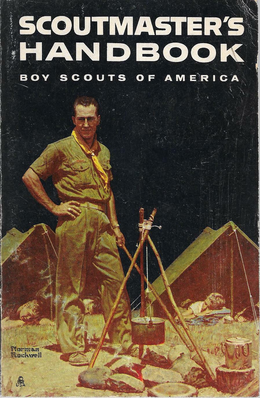 1970 5th Edition 11th Printing Scoutmaster's Handbook Boy Scouts of ...