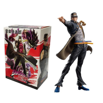 17cm Jotaro Kujo Jojo's Bizzare Adventure Action Figure Anime Merch PVC ...