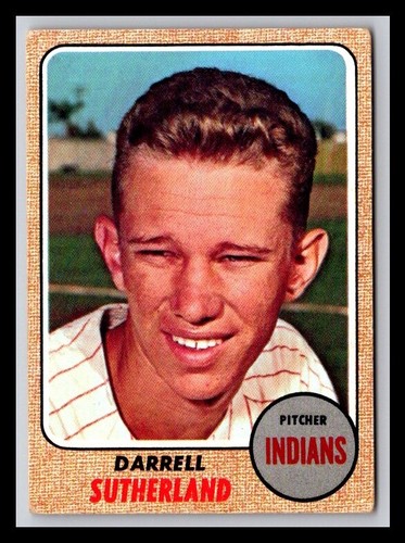 1968 Topps #551 Darrell Sutherland GD or Better | eBay