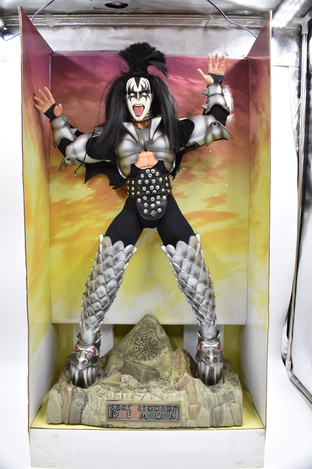 Set of All 4 ~ KISS 1998 Destroyer Limited Edition 24" Action Figure ...