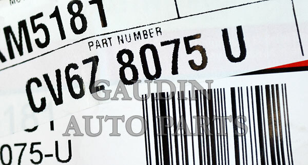 Ford OEM Escape Radiator Coolant-recovery Tank Bottle Overflow Hose ...