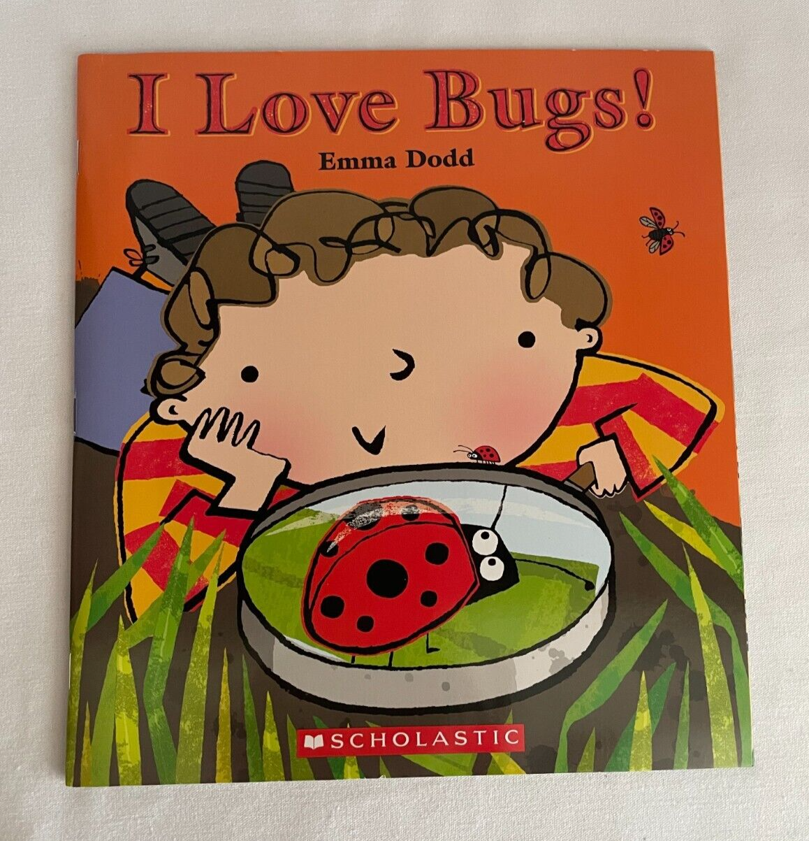 I Love Bugs by Emma Dodd Scholastic Listening Center 2 Books W/cd PB ...