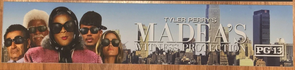 Madeas Witness Protection Movie Poster