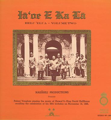 LP USA HAWAI PALANI VAUGHAN HELU ELUA VOLUME 2 | eBay