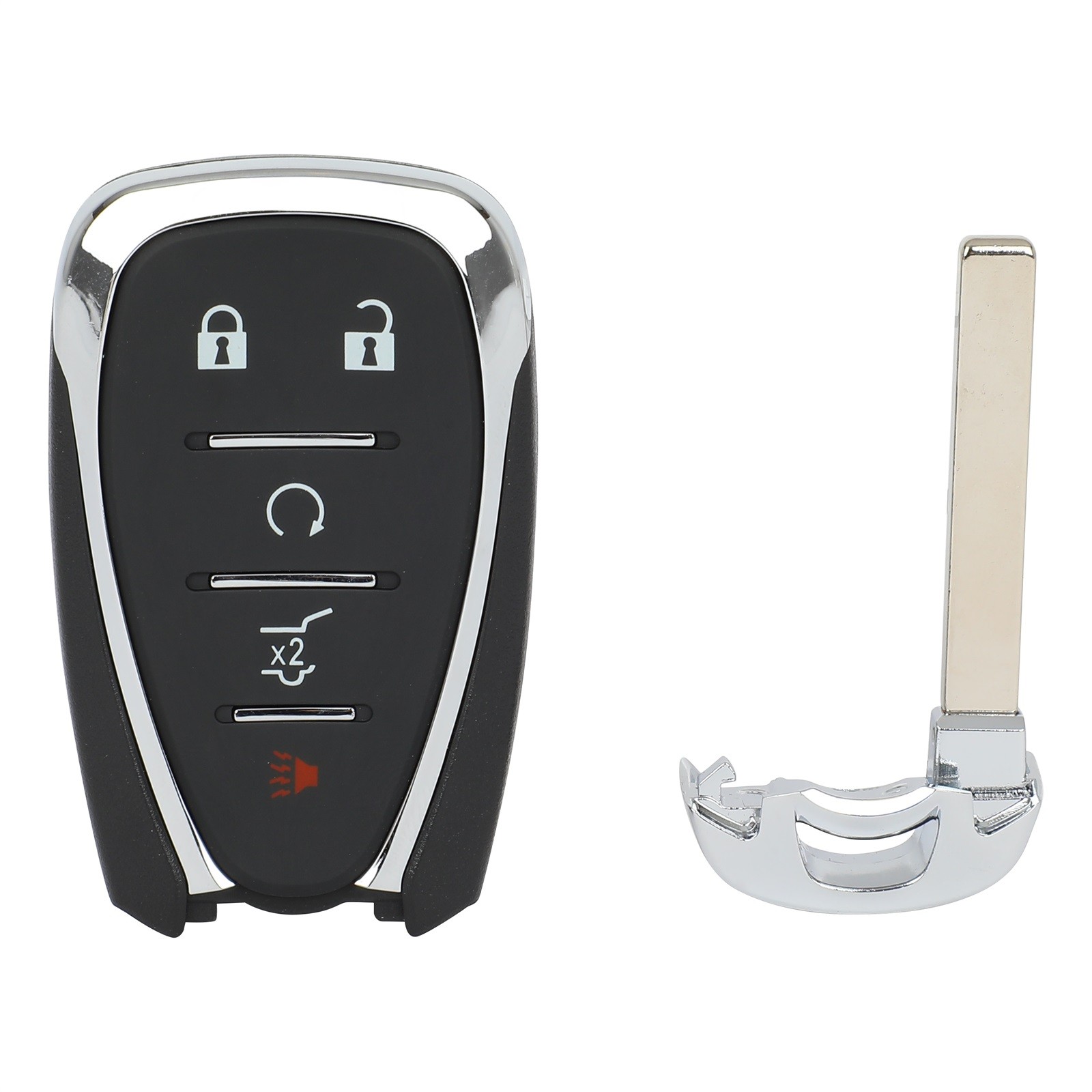 For Chevy Traverse 2018 2019 2020 Remote Control Key Fob Uncut Shell ...
