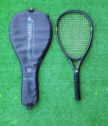Wilson Hyper Carbon Sledge Hammer 2.0 Super Oversize Tennis Racquet 4 1 ...