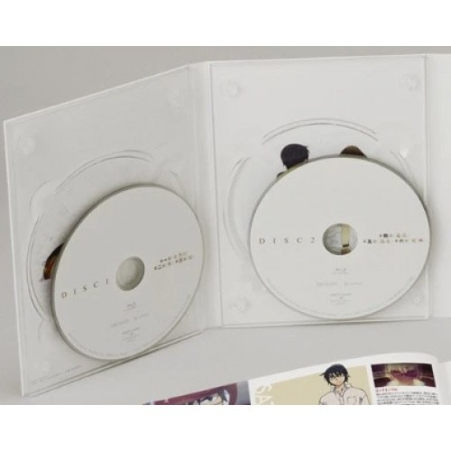 Aniplex Animation Erased Blu ray BOX first Volume Limited Edition Japan ...