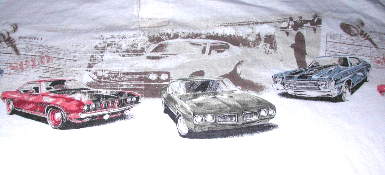 VTG 1970 - 71 'cuda Torino GTO Chevelle Mecum Auction… - Gem
