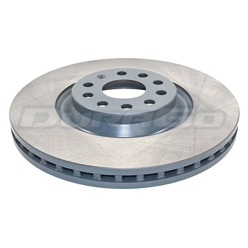 For Volkswagen Jetta 19-25 DuraGo Titanium Series Vented Front Disc ...