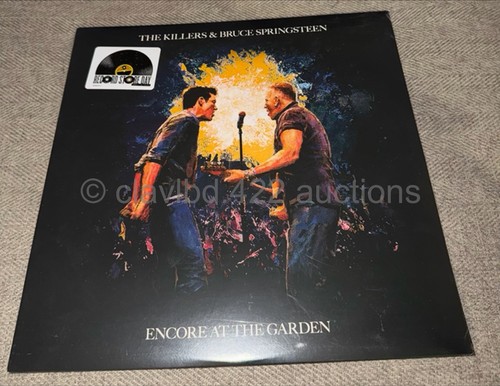 THE KILLERS & BRUCE SPRINGSTEEN - Encore at the Garden - 2025 RSD vinyl ...