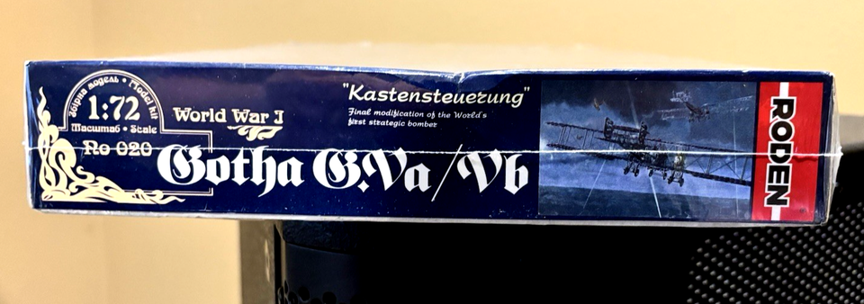 Roden WWI 1/72 Scale German Gotha G.Va/Vb Airplane Model Kit - Sealed ...