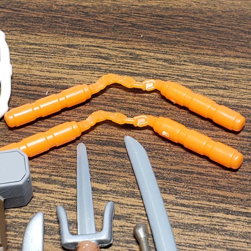 Lot Of 57 Pc Action Figure Accessories. Misc Weapons And Suppiles. | eBay