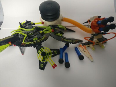 LEGO 7646 - ETX Alien Mothership Assault 673419091183| eBay