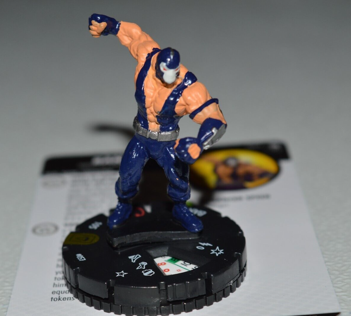 DC Heroclix Joker's Wild 057 Bane Super Rare | eBay