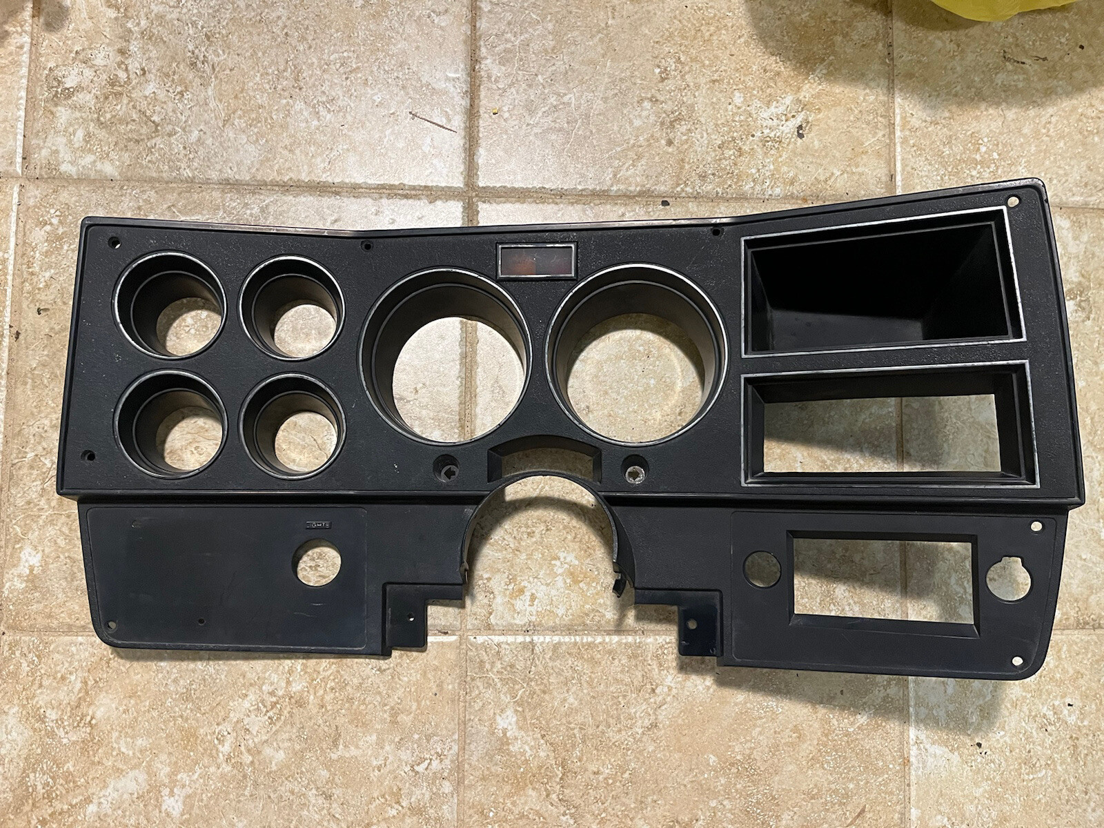 84-91 CHEVY GMC SUBURBAN TRUCK CLUSTER BEZEL 1984-1991 Diesel | eBay