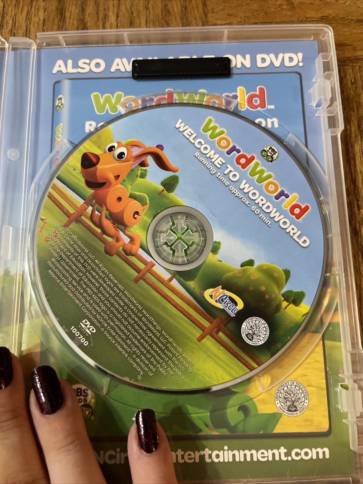 Word World Welcome To Word World DVD 843501007006| eBay