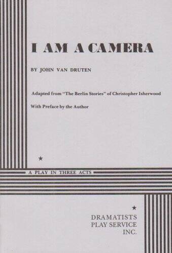 I Am a Camera - Paperback - GOOD 9780822205456| eBay
