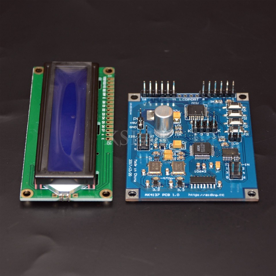 AK4137 I2S/DSD Converter Supports PCM/DSD Inter-conversion DOP Input ...