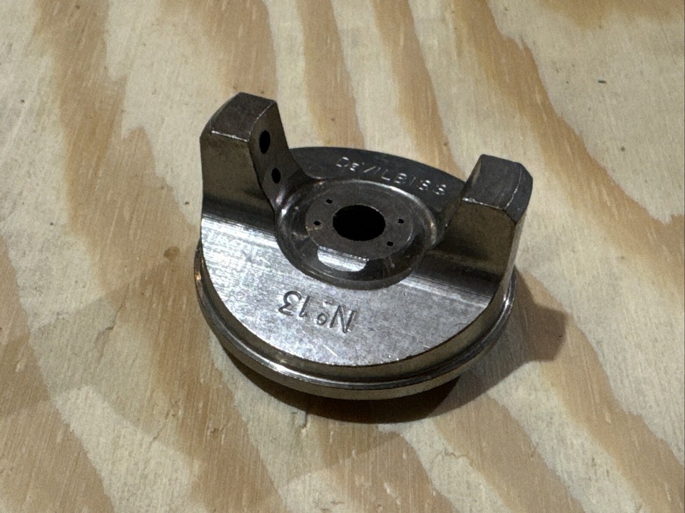 NEW Devilbiss No. 13 Spray Gun Air Cap Tip JGHV-16-13 FAST SHIPPING | eBay