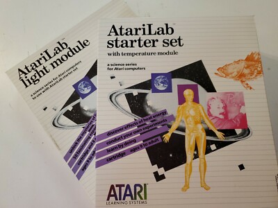 ATARILAB STARTER SET W/TEMP MODULE & ATARILAB LIGHT MODULE NEW IN BOXS ...