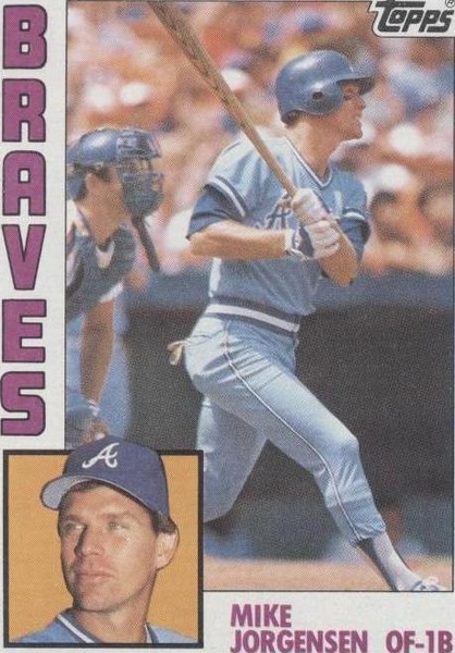 1984 Topps - #313 Mike Jorgensen for sale online | eBay