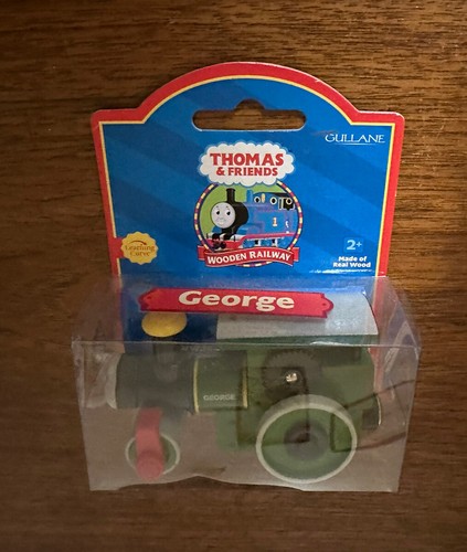 2001 Learning Curve Wooden Thomas Train George! New! | eBay