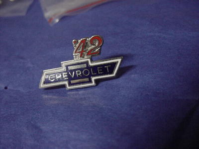 Vintage 1942 Chevrolet logo Hat Pin | eBay