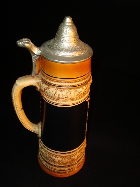 Circa 1950s Hudepohl Chalk Back Bar Statue, Cincinnati, Ohio | eBay