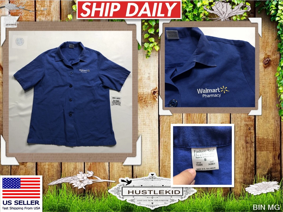 New Walmart Pharmacy Smocks