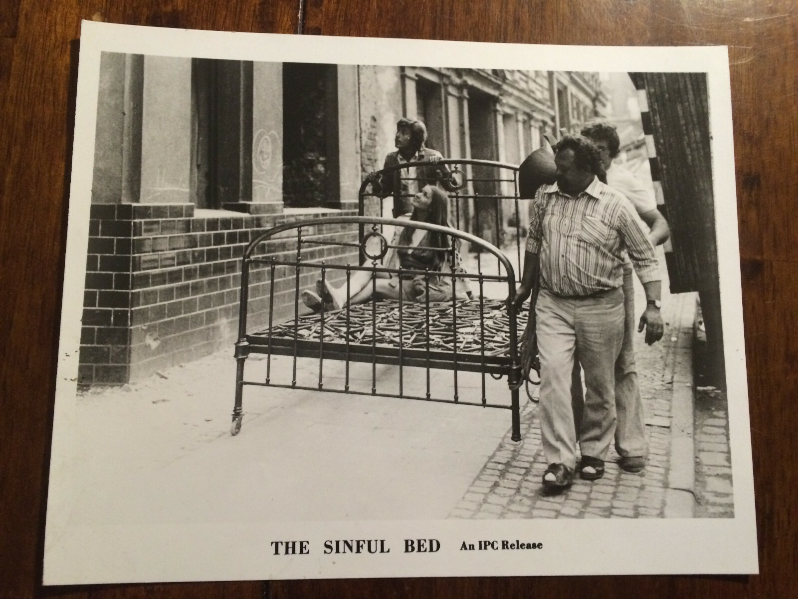 The Sinful Bed (1973) Movie Photo Heidrun Hankammer Knut Reschke | eBay
