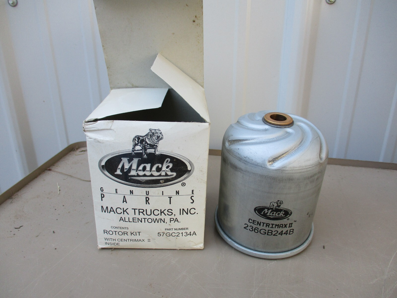 MACK 57GC2134 - cross reference oil filters | oilfilter-crossreference.com