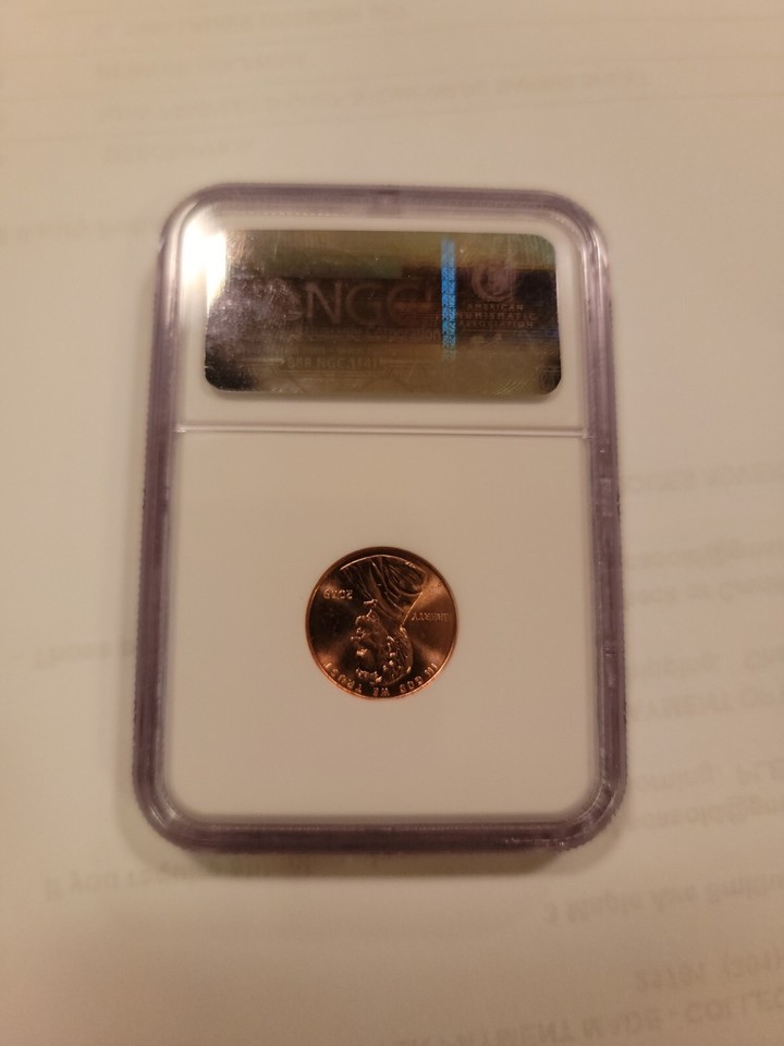 2009 1c Penny Formative Years MS 66 RD Graded NGC #107 | eBay