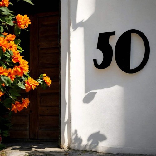 House Numbers - Art Deco Font | eBay