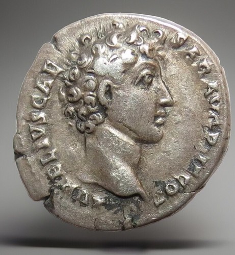 MARC AURÈLE - Denier RARE aux Instruments Pontificaux - 3,41g - denarius | eBay