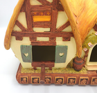 Vintage Disney Store Snow White's Garden Collection Cottage Birdhouse ...
