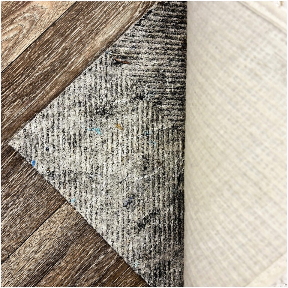 Koeckritz Durahold Plus Non-Slip Rug Pad Custom Sizes for Flooring ...