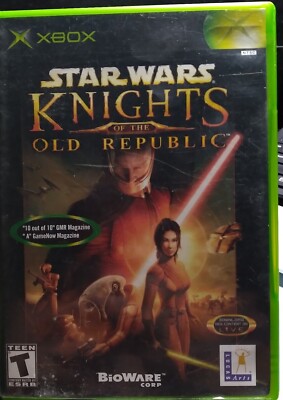 XBOX-STAR WARS KNIGHTS OF THE OLD REPUBLIC I & II | eBay