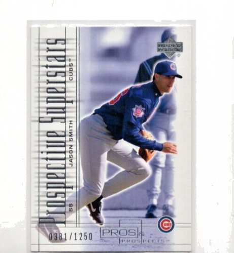 2001 Upper Deck Pros & Prospects #131 Jason Smith PS, RC, SN1250 ...