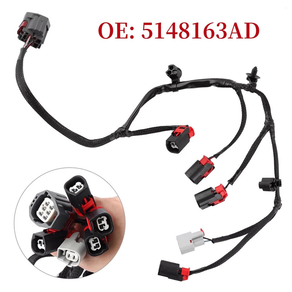 Replacement For JEEP WIRING JUMPER 5148163AD 2010-2024 For DODGE ...