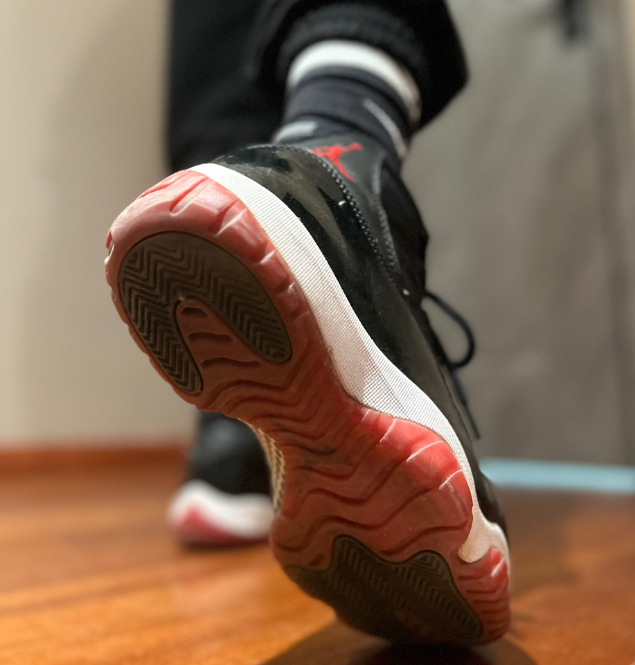 Nike Air Jordan 11 Retro High Bred Jordan 11 AJ11 High Bred '2019 ...